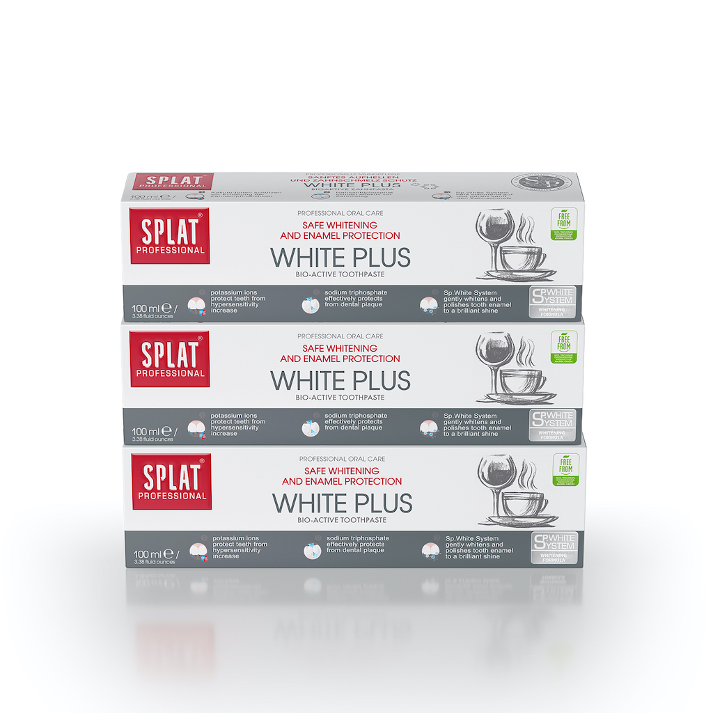 Ripley - PACK 3 PASTA DENTAL SPLAT WHITE PLUS 100ML