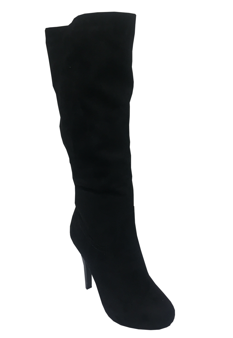 Ripley - BOTA GAMUZA ECOLOGICA ZAT32 NEGRO