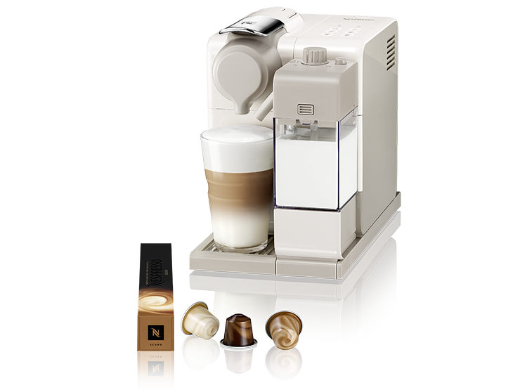 Maquina Nespresso Cafetera Nespresso Lattissima Touch F521 Automática ...