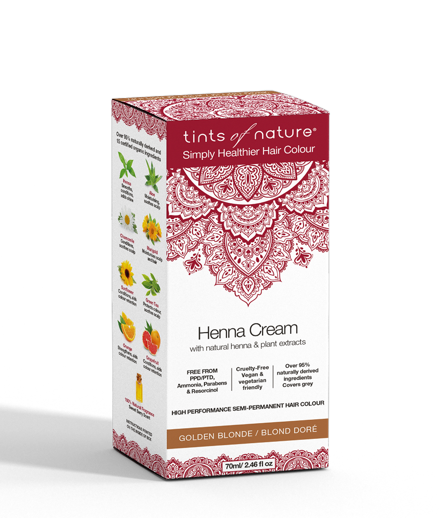 Ripley - HENNA EN CREMA COLOR RUBIO DORADO