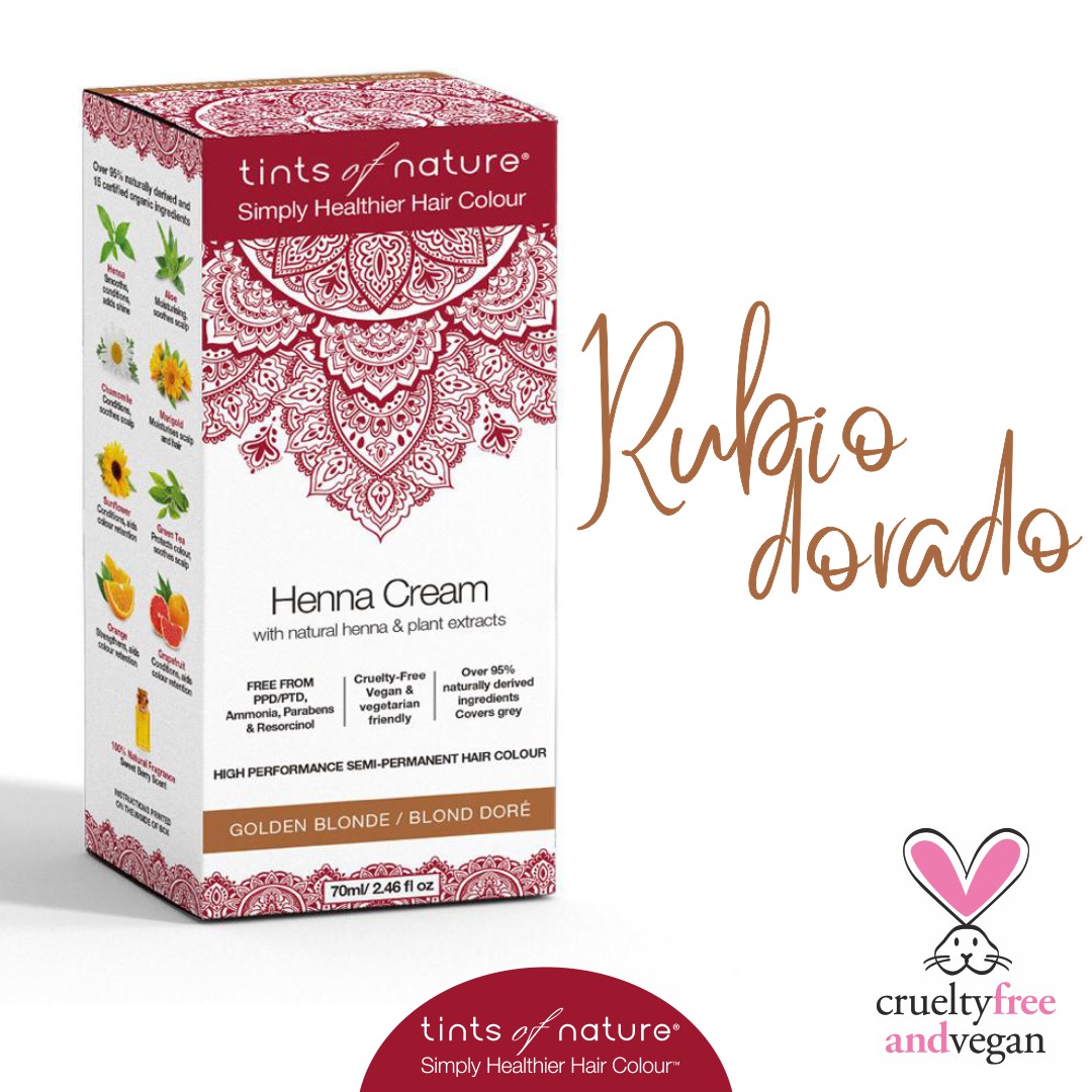 Ripley - HENNA EN CREMA COLOR RUBIO DORADO