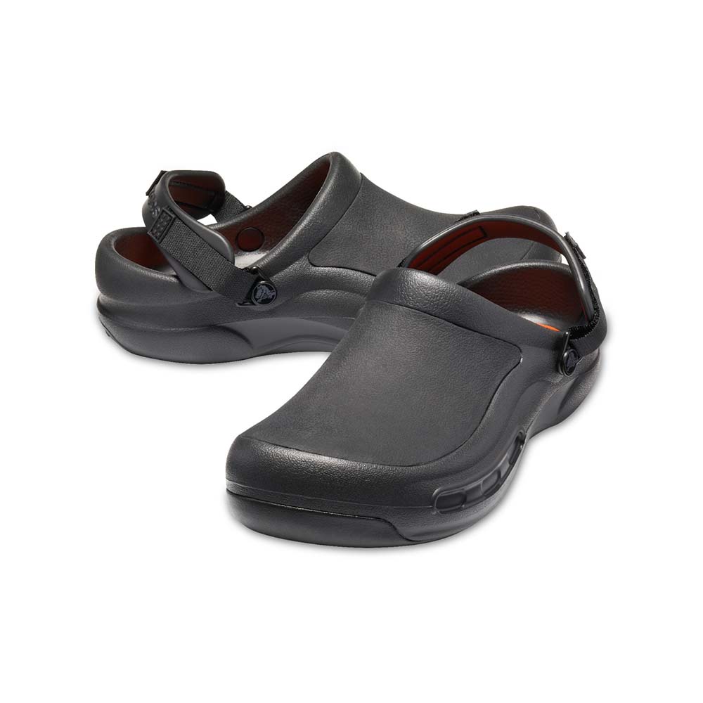 Ripley - Crocs Zueco Bistro Pro Literide Clog Unisex Black 205669-001