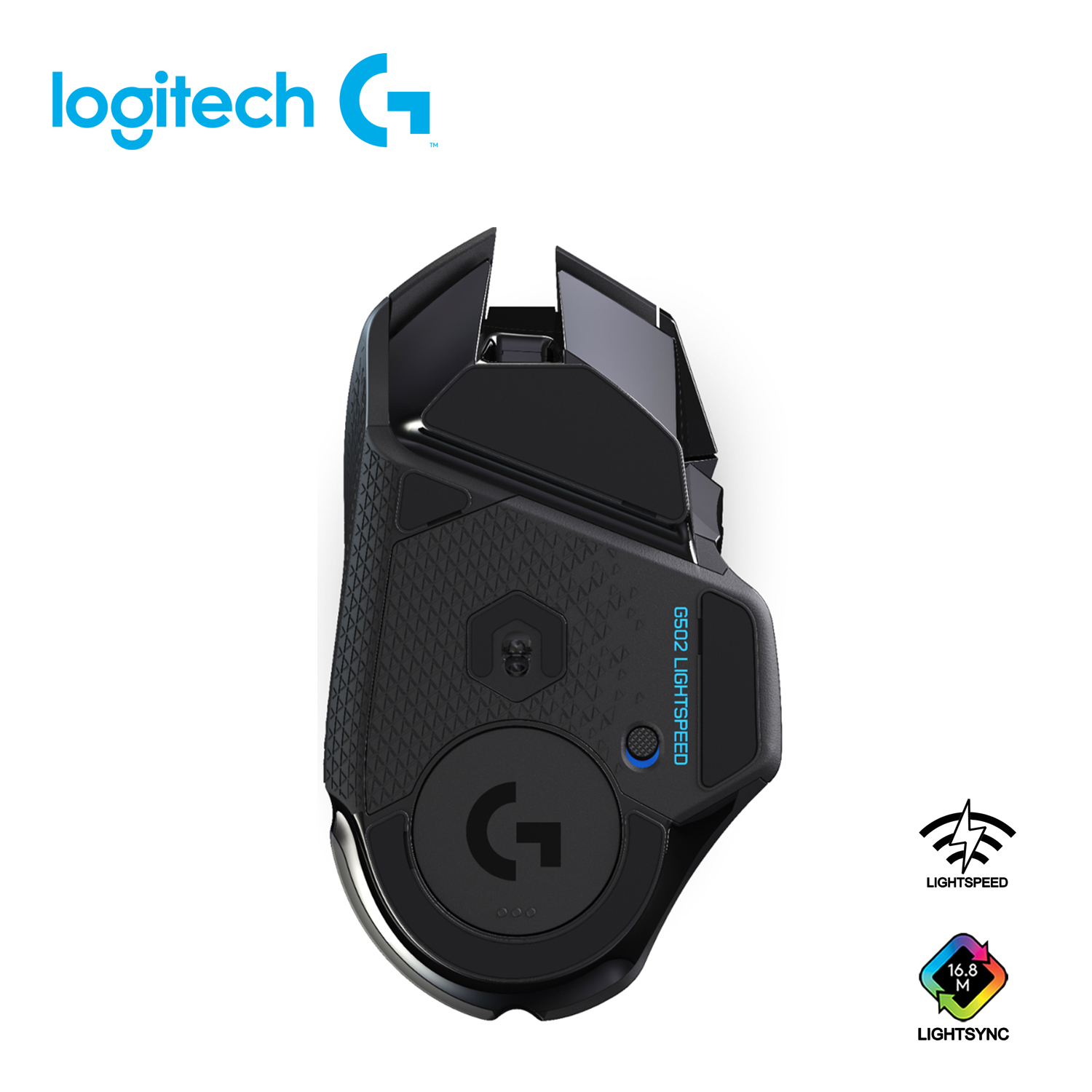 Ripley - LOGITECH G MOUSE WIRELESS GAMING LIGHTSPEED G502 HERO RGB ...