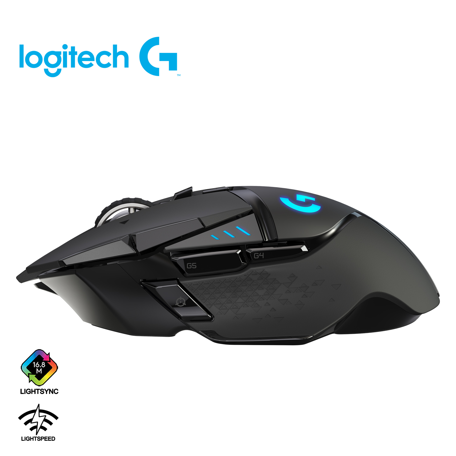 Ripley - LOGITECH G MOUSE WIRELESS GAMING LIGHTSPEED G502 HERO RGB ...
