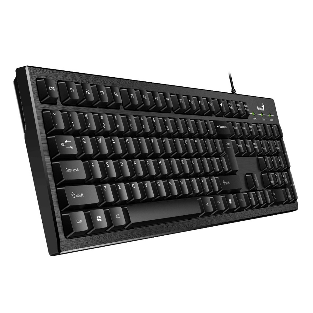 Ripley - TECLADO GENIUS SMART KB-100 USB SP BLACK