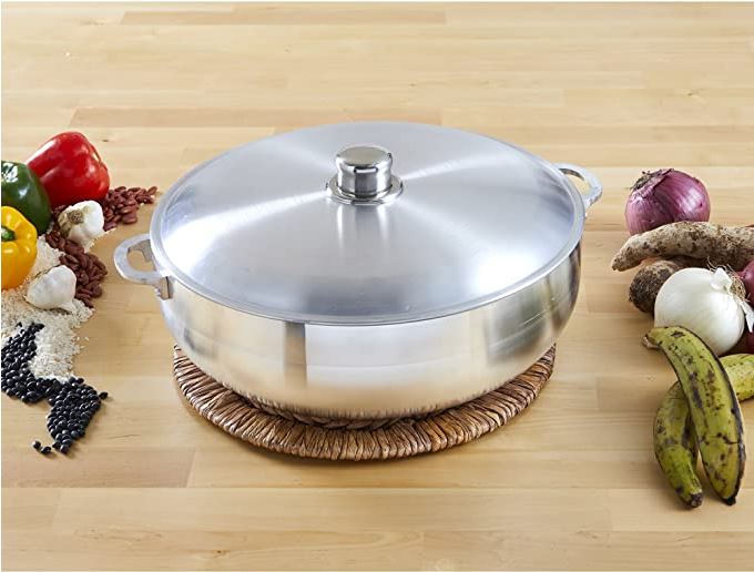 Ripley - CALDERO ALUMINIO 24 CM