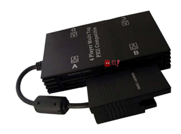 Ripley - MULTITAP PS2 PARA 4 CONTROLES PUNTOSTORE