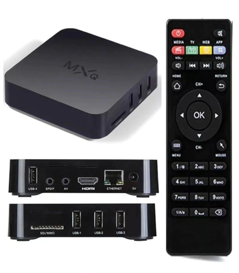 Ripley - TV BOX CONVERTIDOR SMART TV 4K ULTRA HD - TV BOX 4K UHD