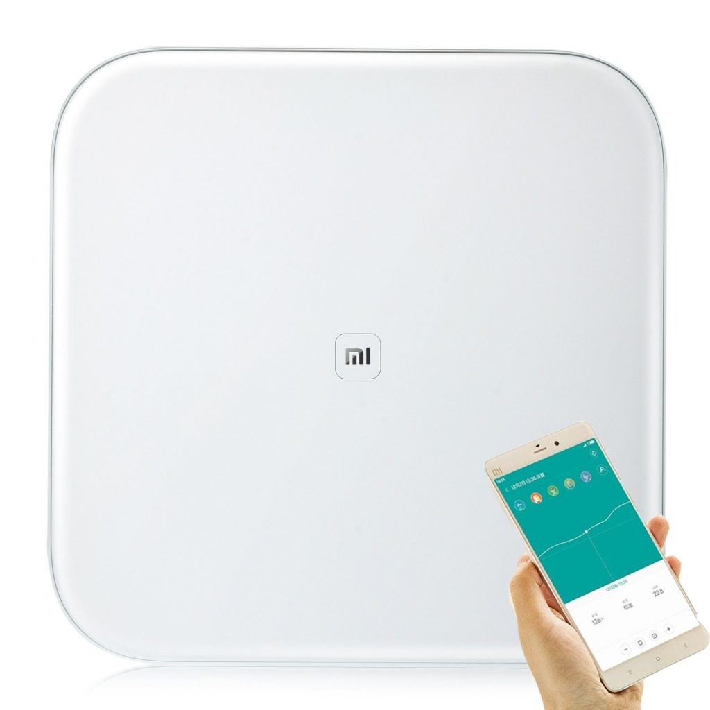 PESA INTELIGENTE DIGITAL XIAOMI MI SMART SCALE 2