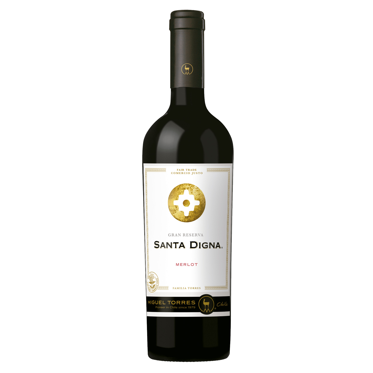 Ripley - VINO SANTA DIGNA RESERVA MERLOT 750ML