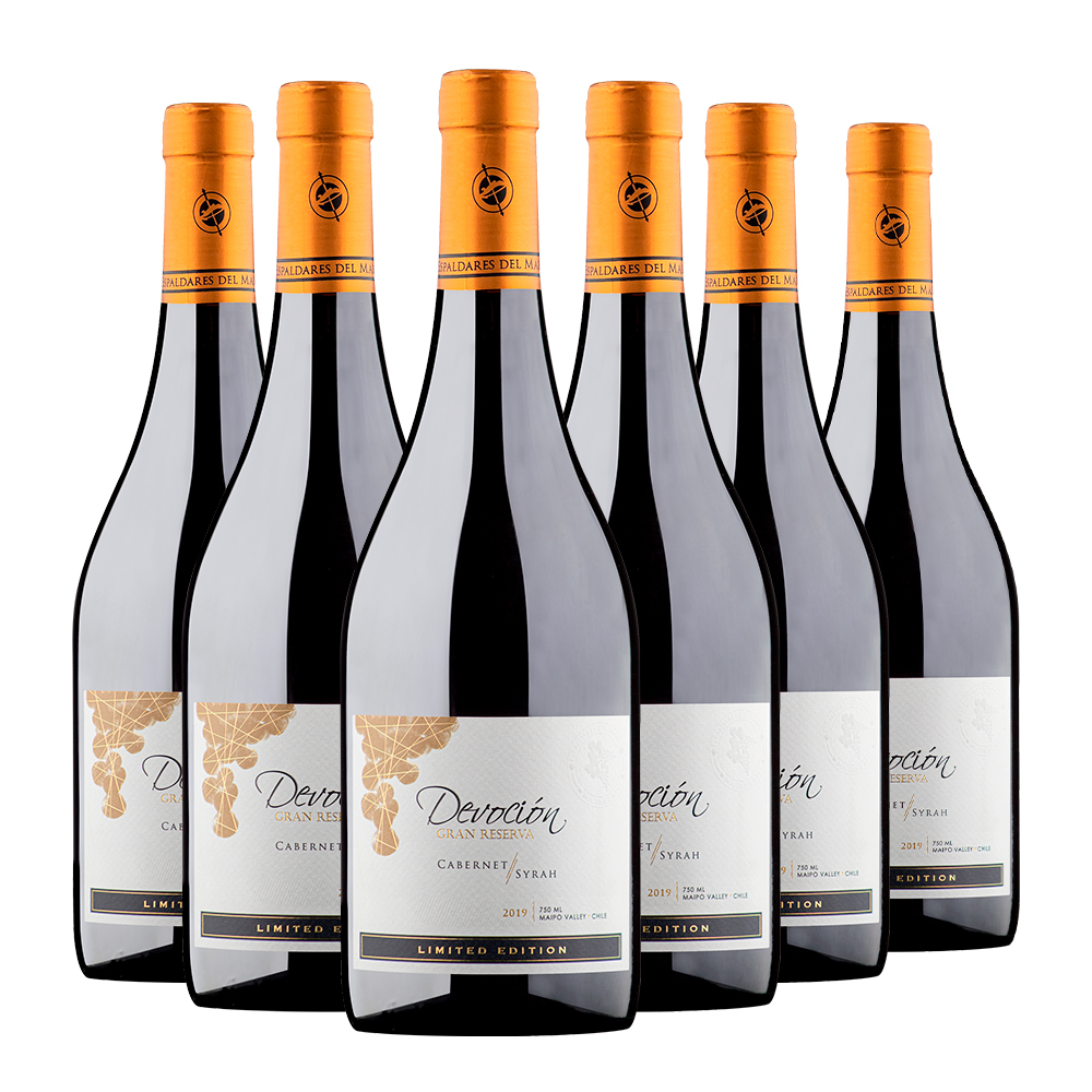 Ripley - CAJA X 6 VINOS DEVOCION GRAN RESERVA BLEND CABERNET SAUVIGNON ...