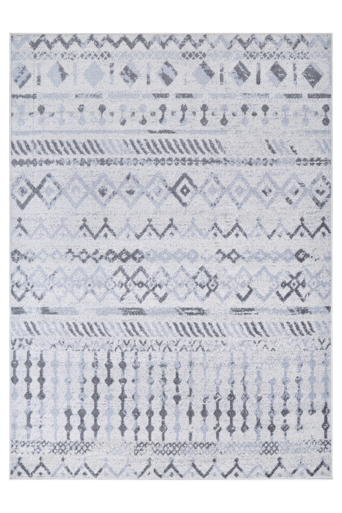 Ripley - ALFOMBRA PHOENIX GREY 153 X 213 CM