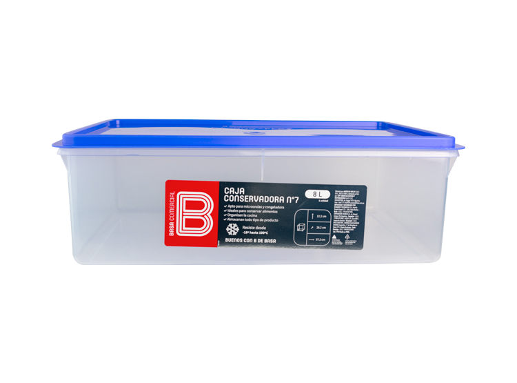 Caja conservadora 12 basa | Ripley Perú