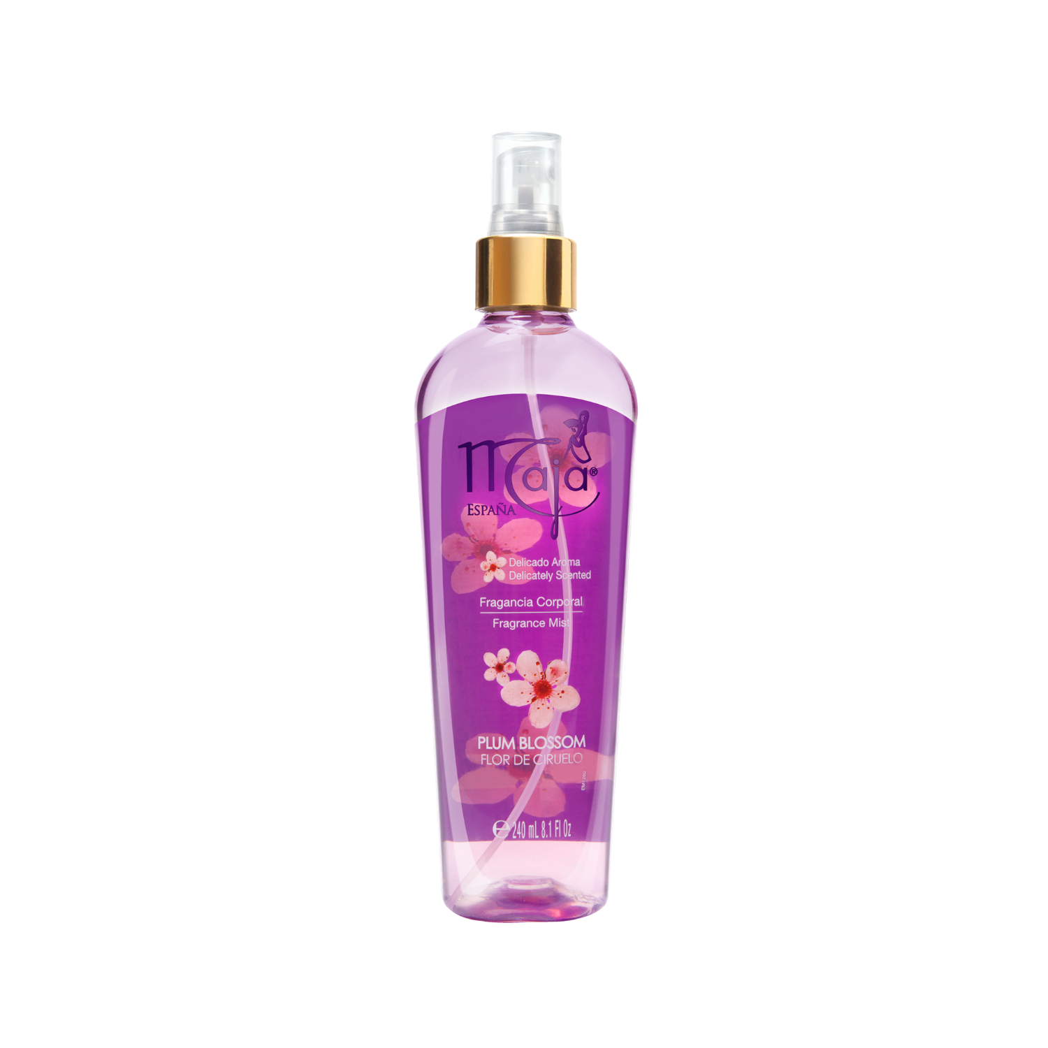 Ripley - MAJA BODY SPLASH PLUM BLOSSOM 240ML