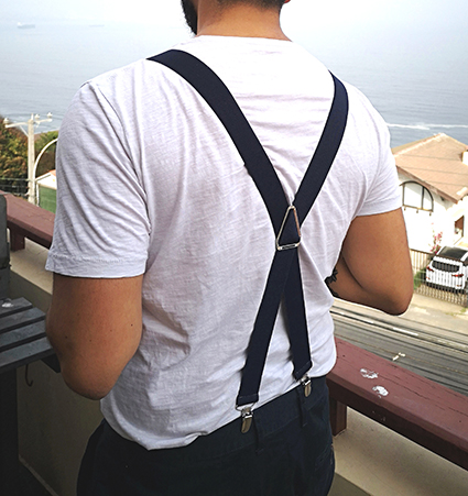 Ripley - SUSPENSOR HOMBRE NEW BEIGE