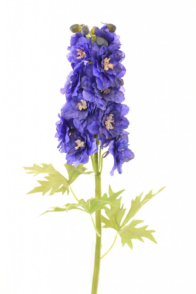 Ripley - FLOR DECORATIVA COREL DELPHINIUM AZUL 94CM