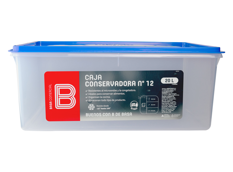 Caja conservadora 12 basa | Ripley Perú