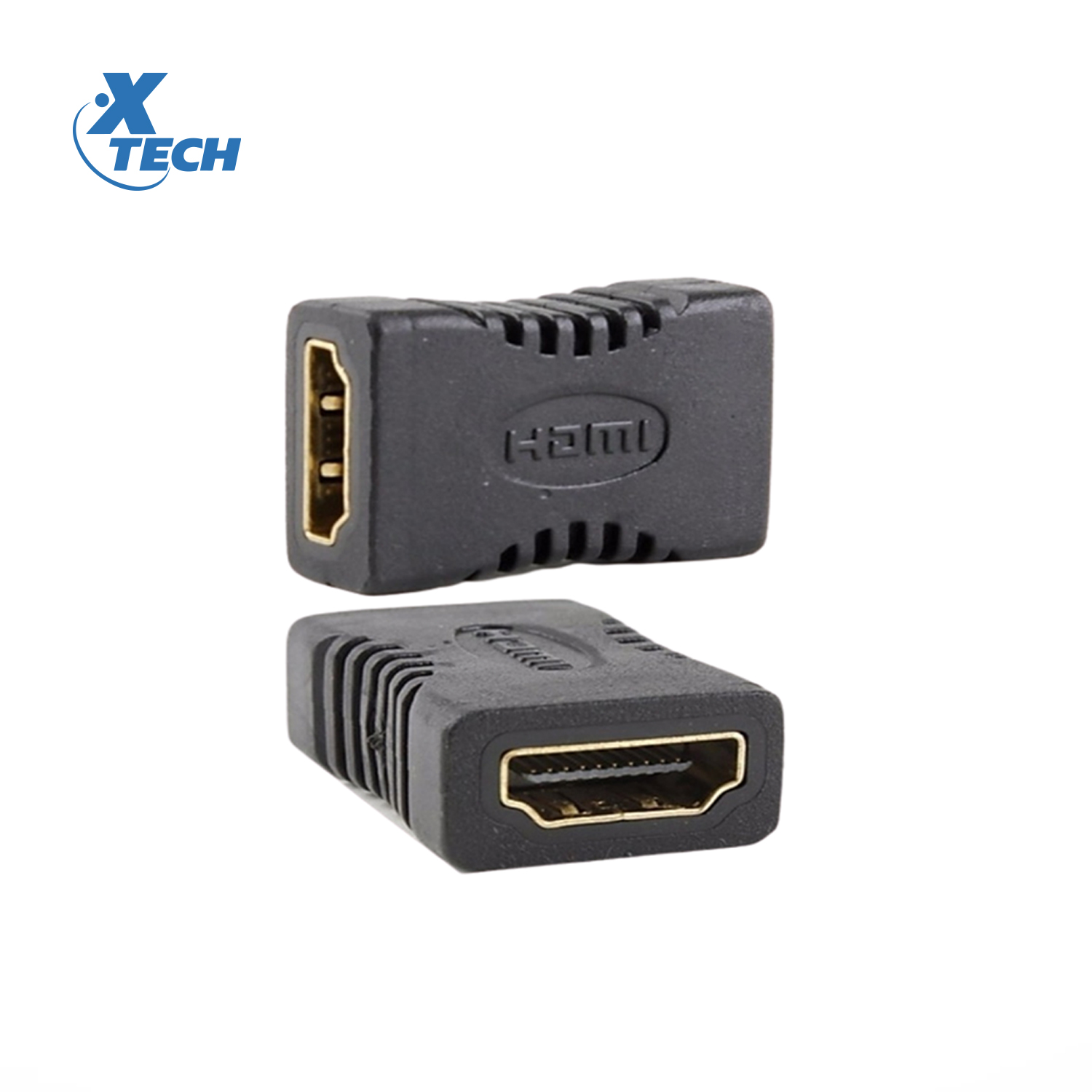 ADAPTADOR XTECH XTC-333 CONECTOR HDMI HDMI HEMBRA A HDMI HEMBRA