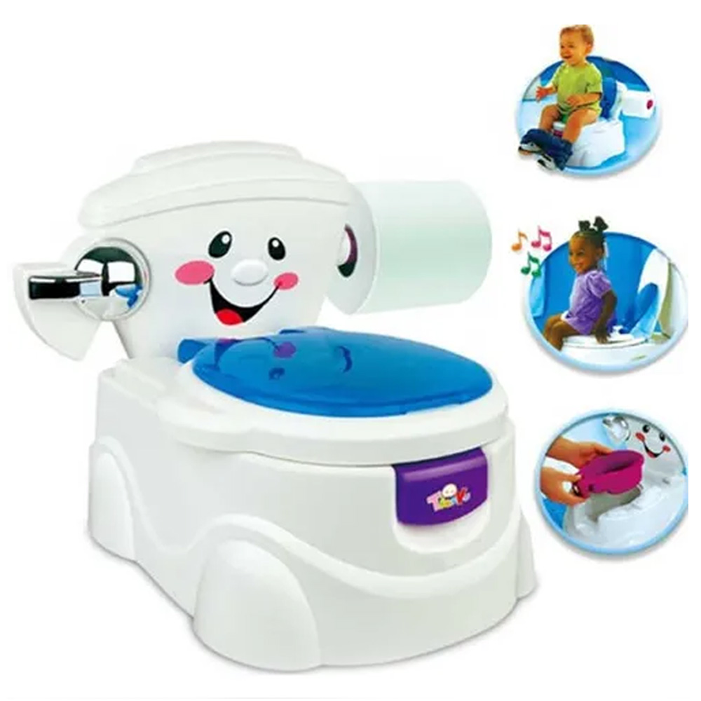 Ripley - BACÍN ENTRENADOR MUSICAL PARA BEBES NIÑOS