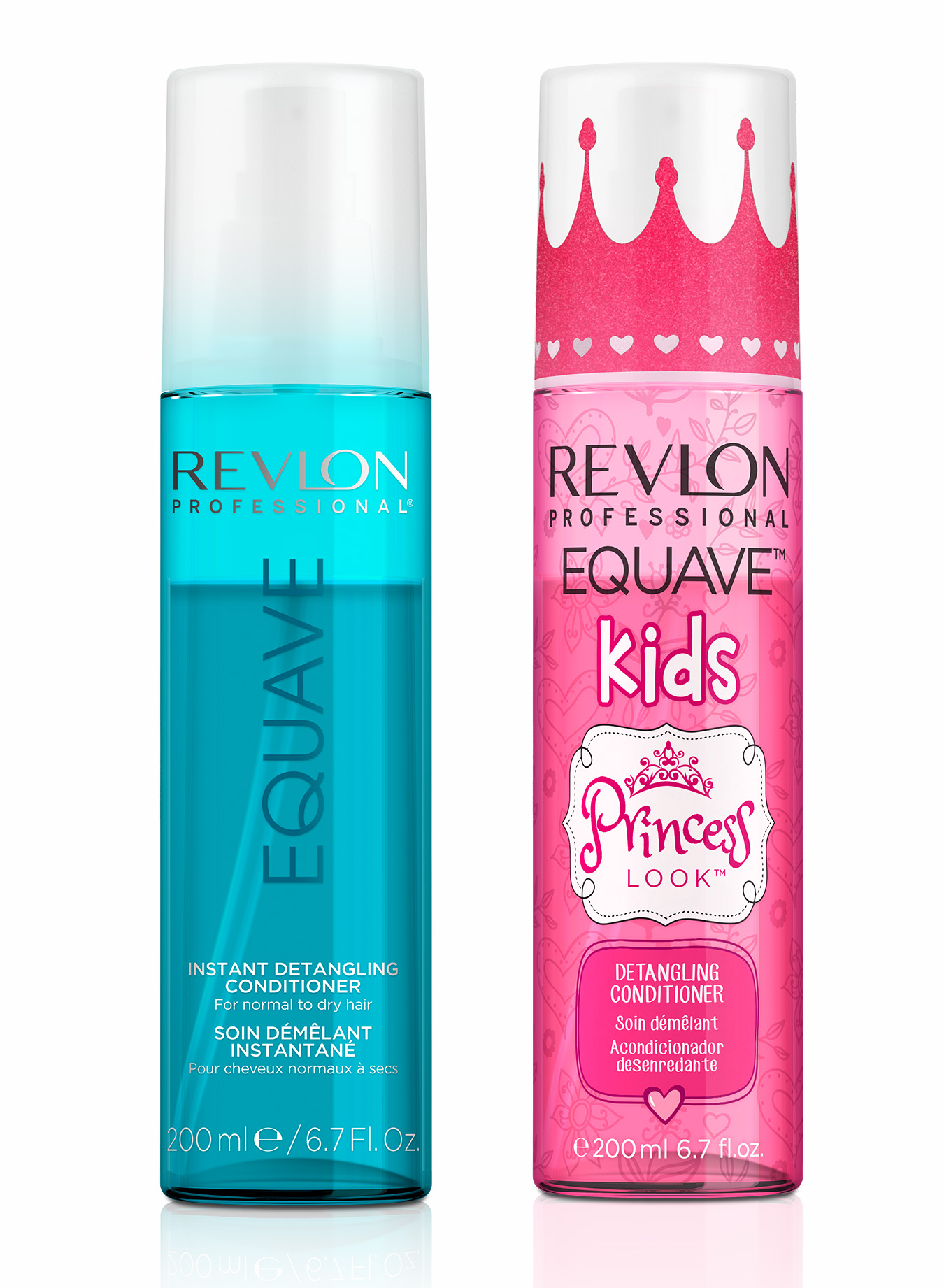 Ripley - REVLON PROFESSIONAL SET EQUAVE QUEEN AND PRINCESS
