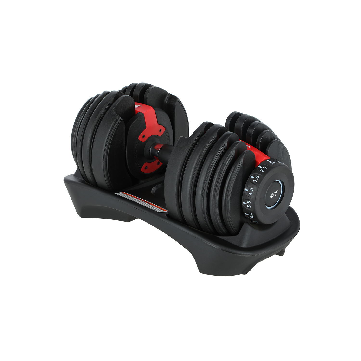 Ripley MANCUERNA AJUSTABLE 24 KG DUMBBELL 24AX BODYTRAINER ripley-mancuerna-ajustable-24-kg-dumbbell-24ax-bodytrainer