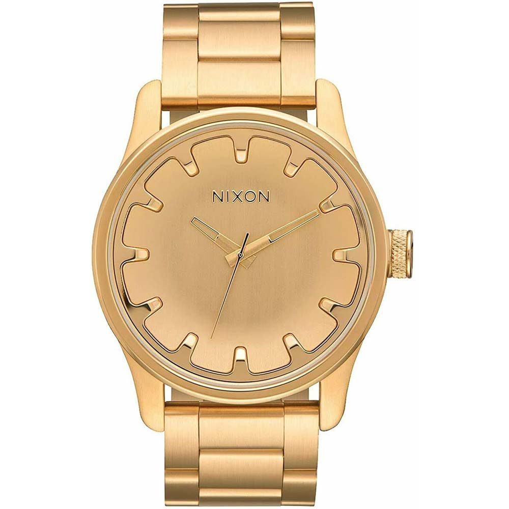 Ripley - RELOJ NIXON DRIVER A979502 PARA HOMBRE DORADO