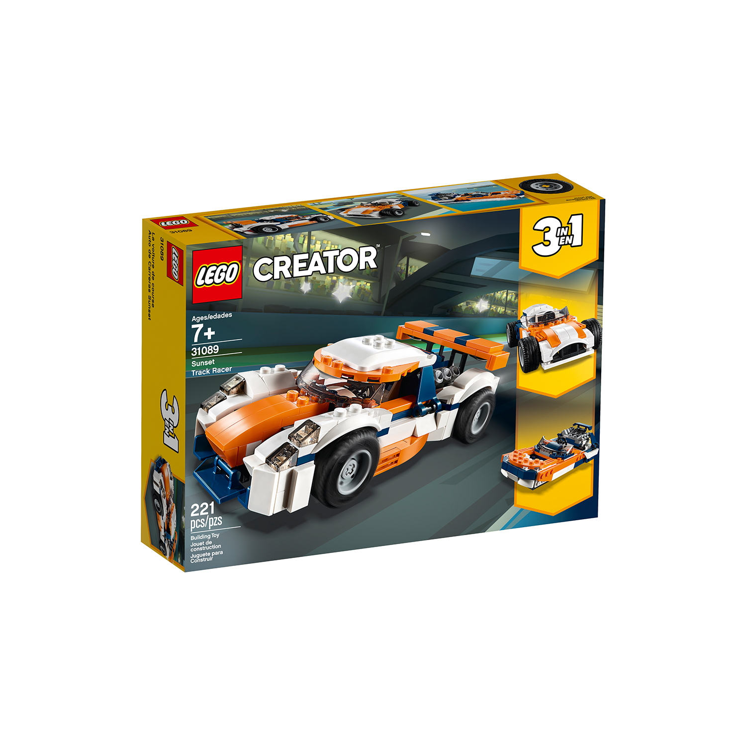 Ripley - LEGO CREATOR AUTO DE CARRERAS SUNSET