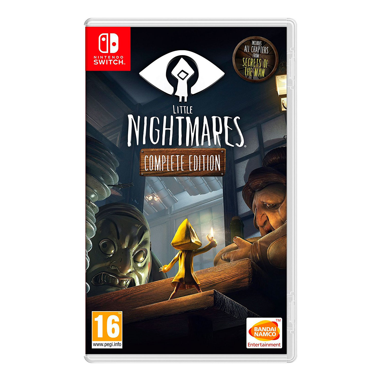 Ripley - LITTLE NIGHTMARES COMPLETE EDITION NINTENDO SWITCH EURO