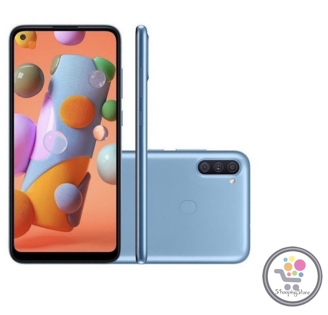 Ripley - SAMSUNG GALAXY A11 32 GB AZUL