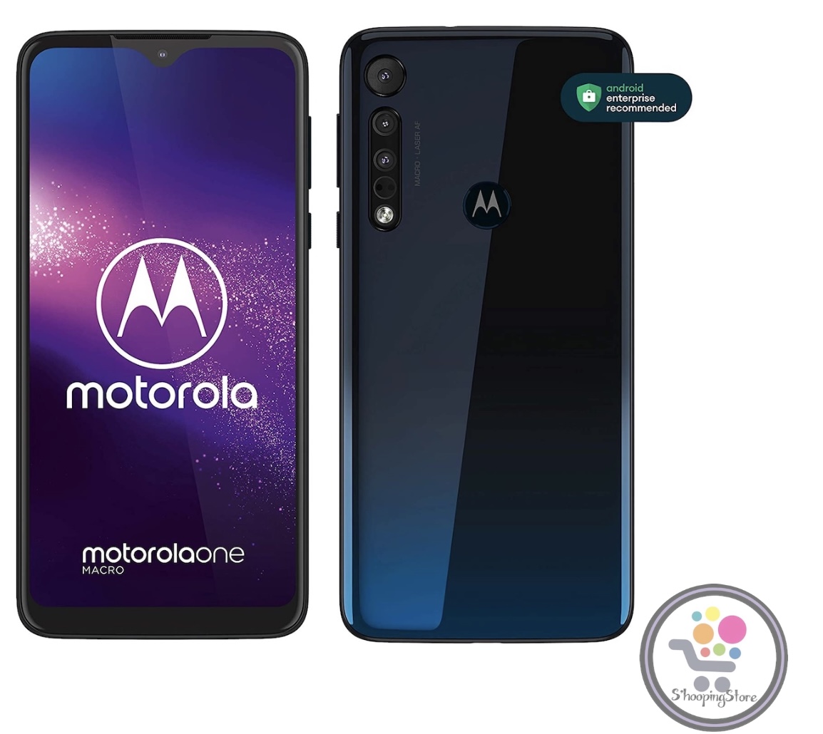 Ripley - MOTOROLA MOTO ONE MACRO 64GB AZUL