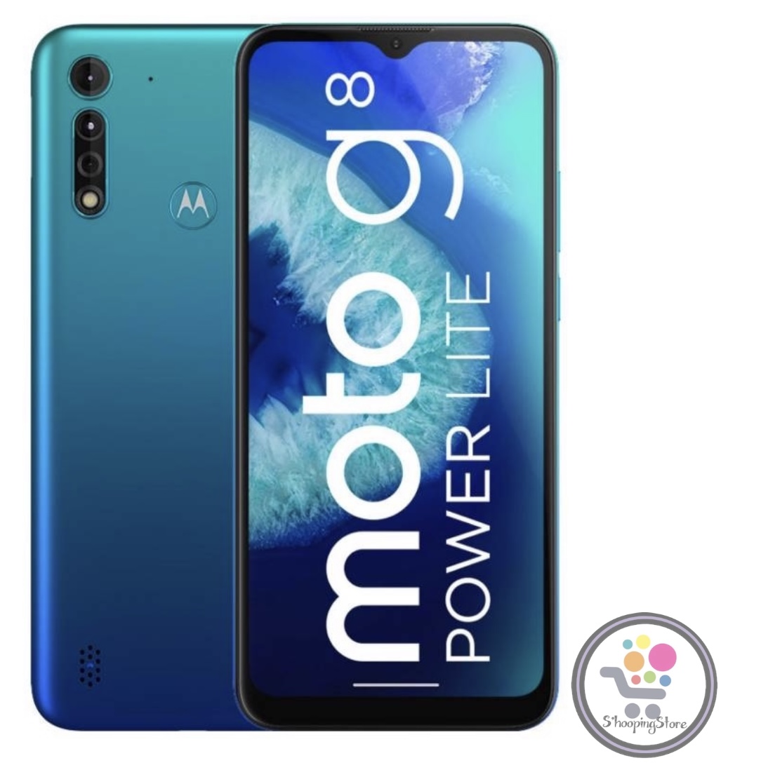 Ripley - MOTOROLA MOTO G8 POWER LITE 64GB AZUL