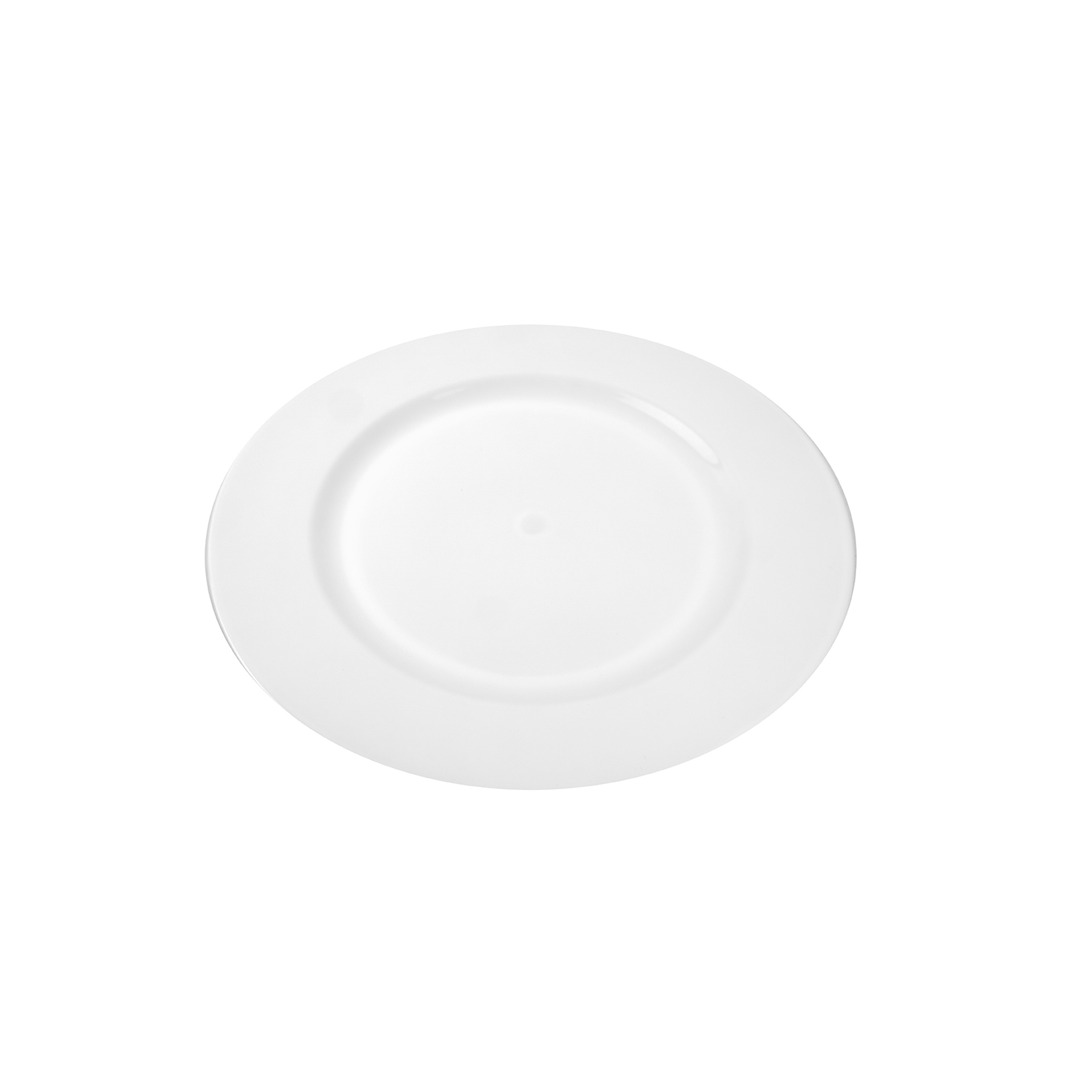 Ripley - SET 4 PLATOS BASE BLANCO