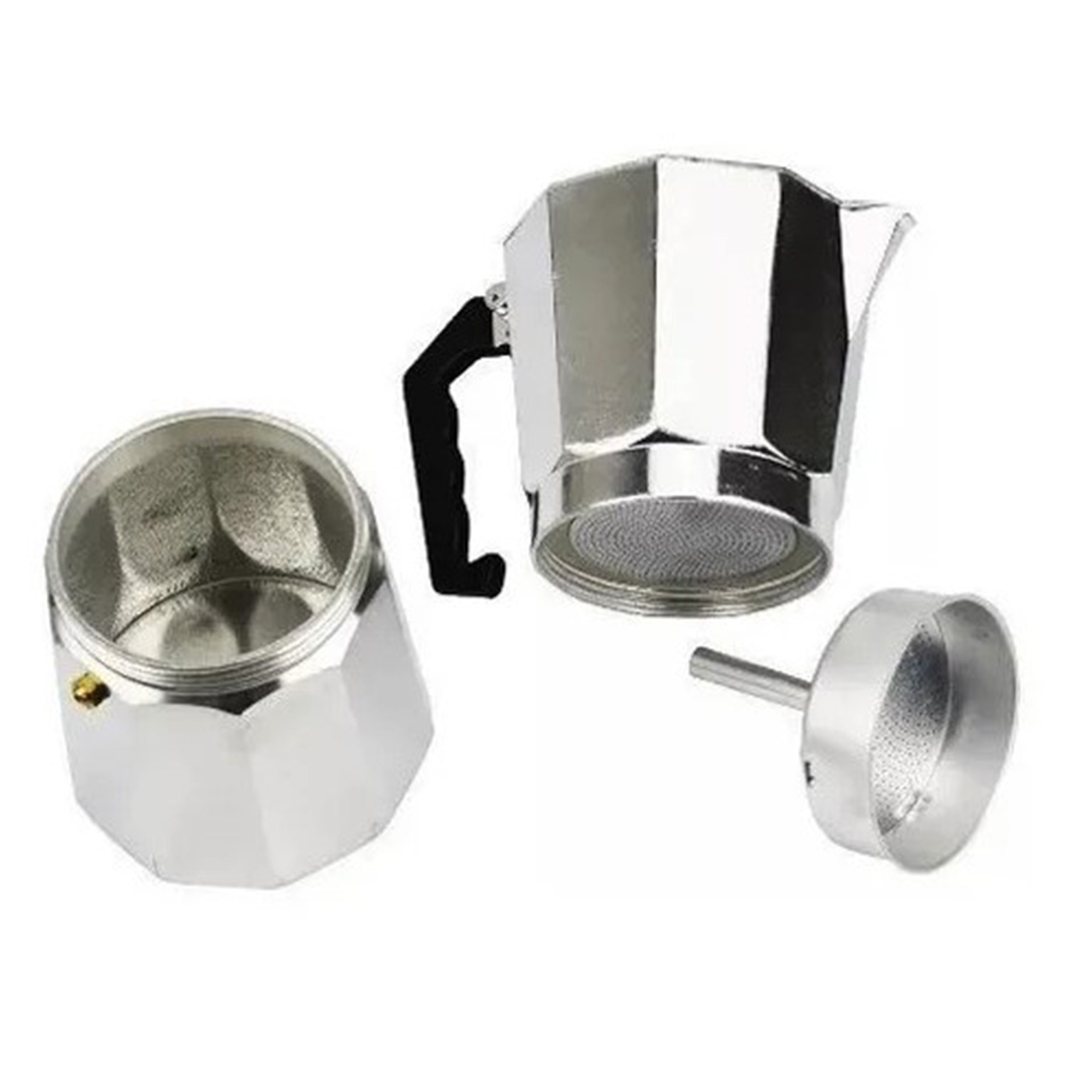 Ripley - CAFETERA EXPRESSO ITALIANA GRECA PARA 9 TAZAS
