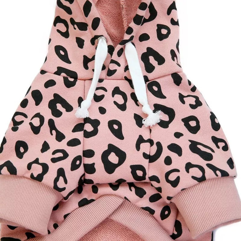 Ripley - POLERON ANIMAL PRINT ROSA