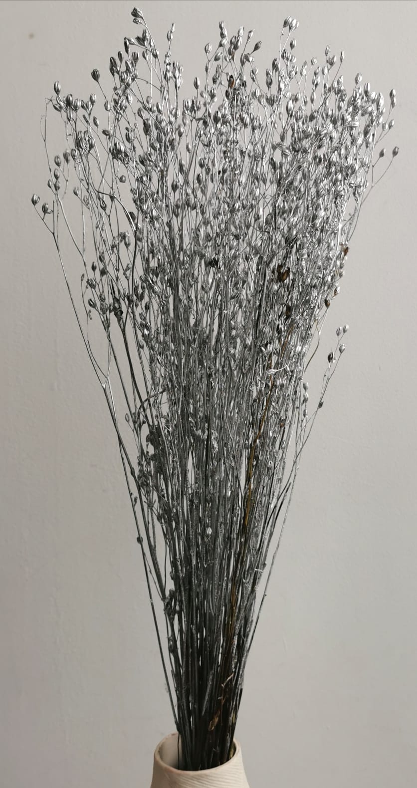 Ripley - RAMO DE ARROCILLO NATURAL PRESRVADO PLATEADO