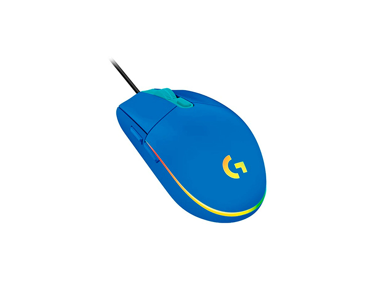 Ripley - MOUSE LOGITECH G203 LIGHTSYNC 8000 DPI, RBG, BLUE