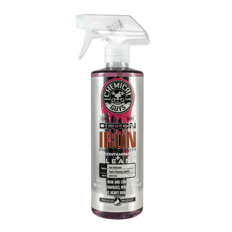 Ripley - REMOVEDOR DE FIERRO DE LLANTAS CHEMICAL GUYS DECON PRO - 473 ML