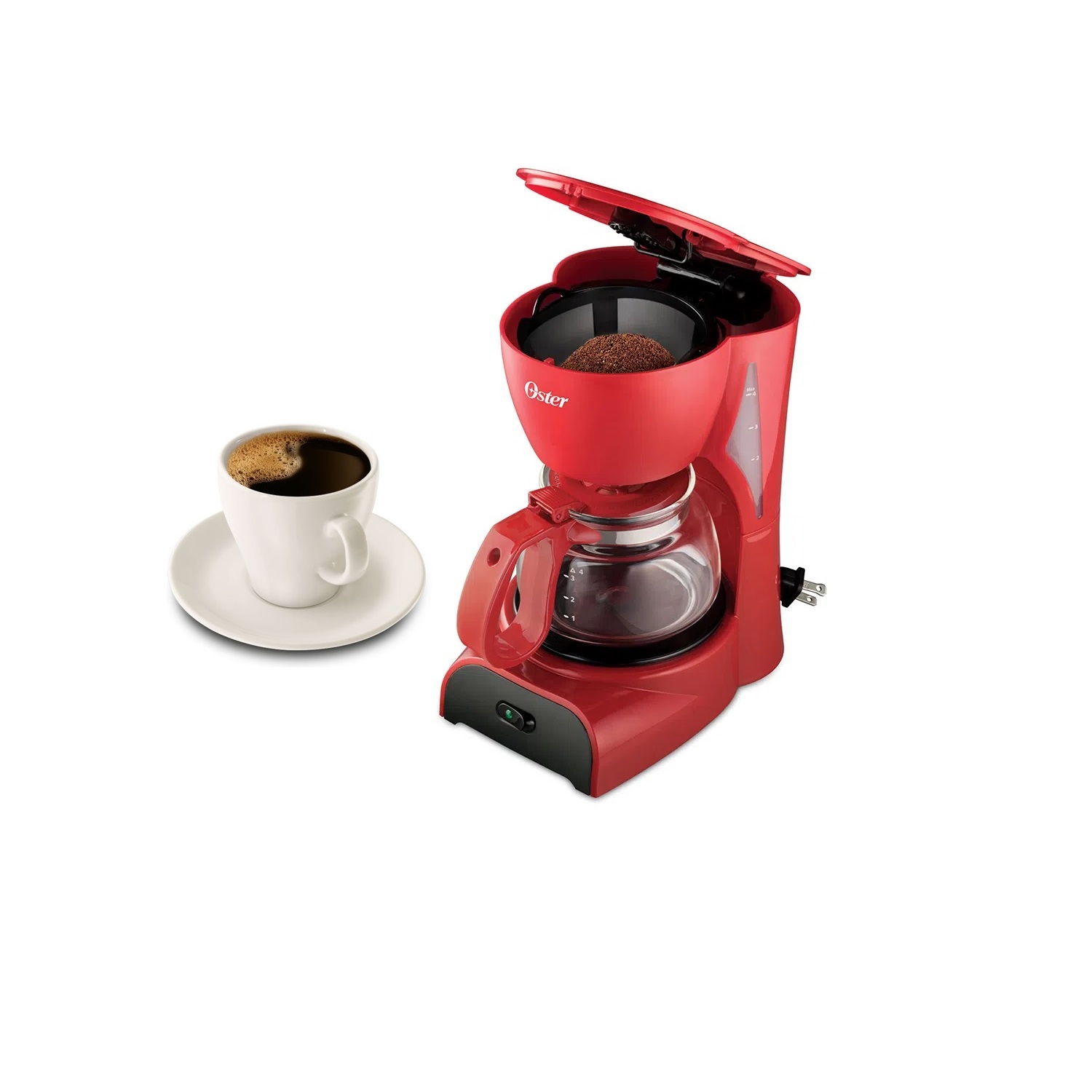 Ripley - CAFETERA OSTER 4 TAZAS