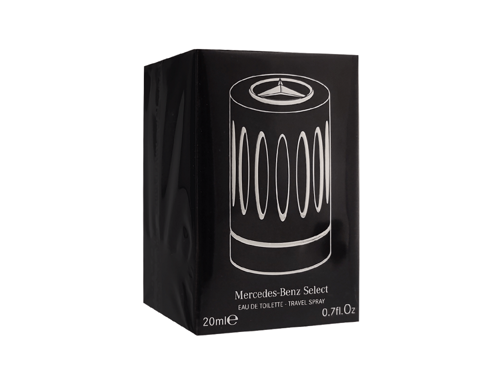 Ripley - MERCEDES BENZ SELECT FOR MEN TRAVEL COLLECTION EDT 20 ML