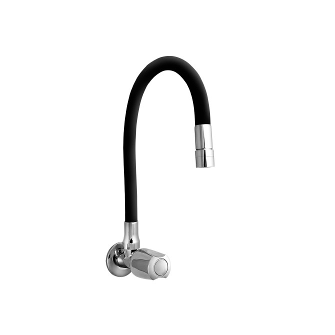 Ripley - LLAVE A LA PARED DE LAVADERO PICO FLEX NEGRO AVANTE VAINSA