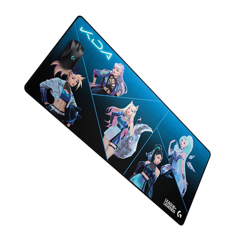 Ripley - LOGITECH G - MOUSEPAD G840 XL KDA LEAGUE OF LEGENDS 40 X 90 CM