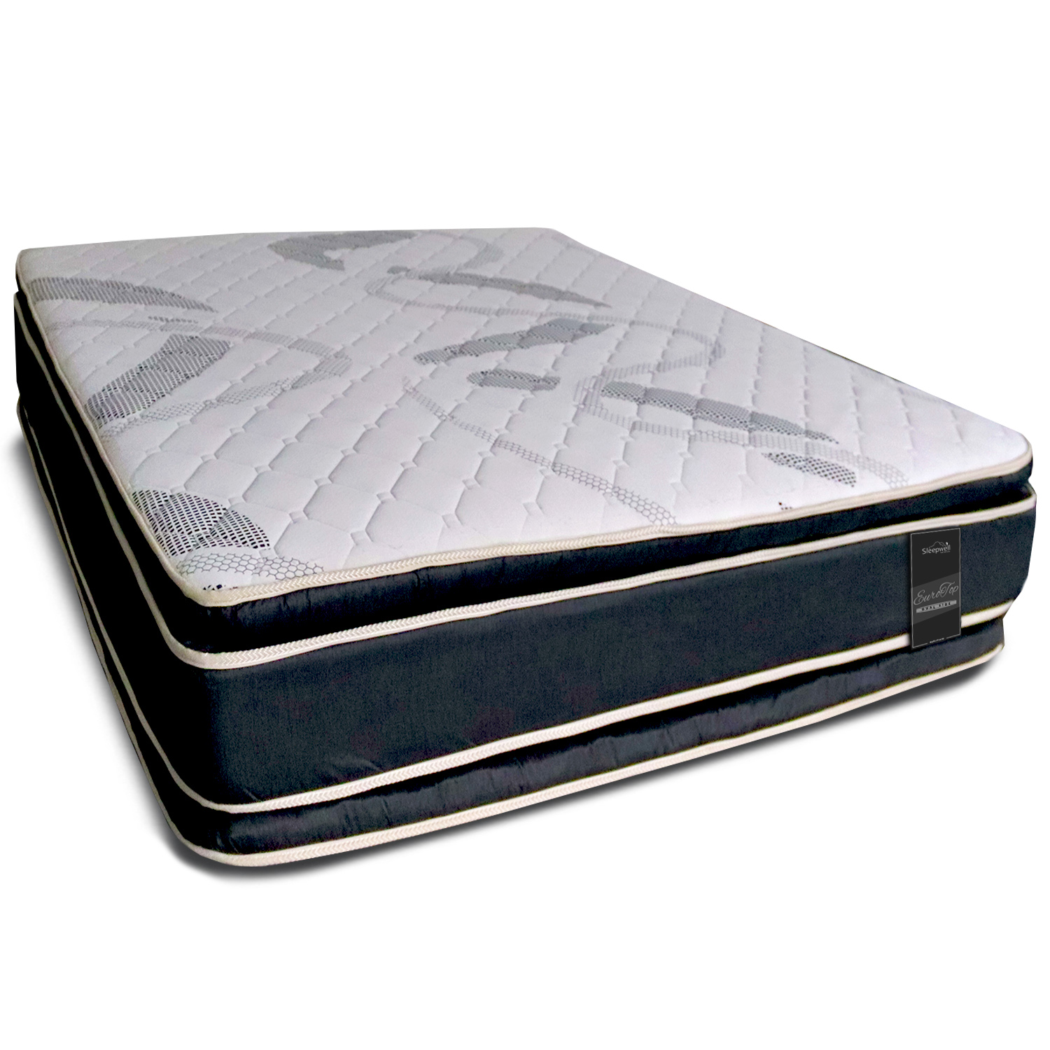 Ripley - COLCHON RESORTE POCKET EUROTOP SLEEPWELL DUALSIDE 2 PLAZAS