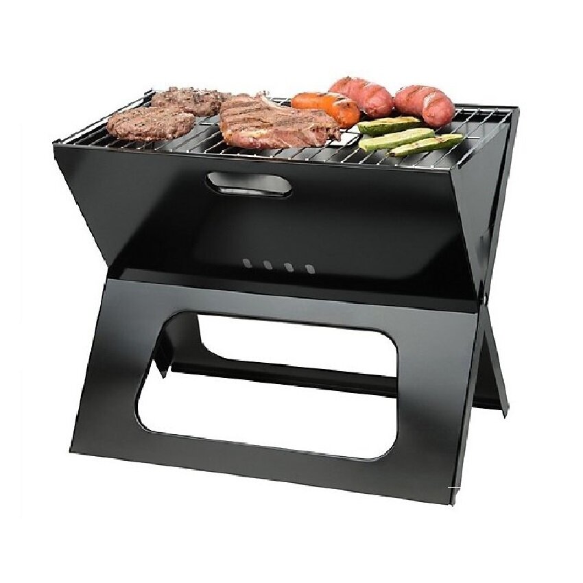 Ripley - PARRILLA SUPER RACK PORTÁTIL PLEGABLE A CARBÓN