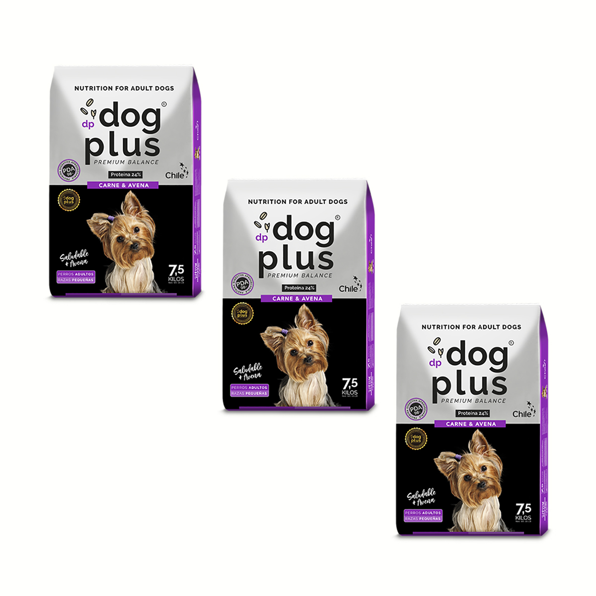 Mercado R: DOG PLUS - alimento, perro, avena, animal, para en navidad_2022