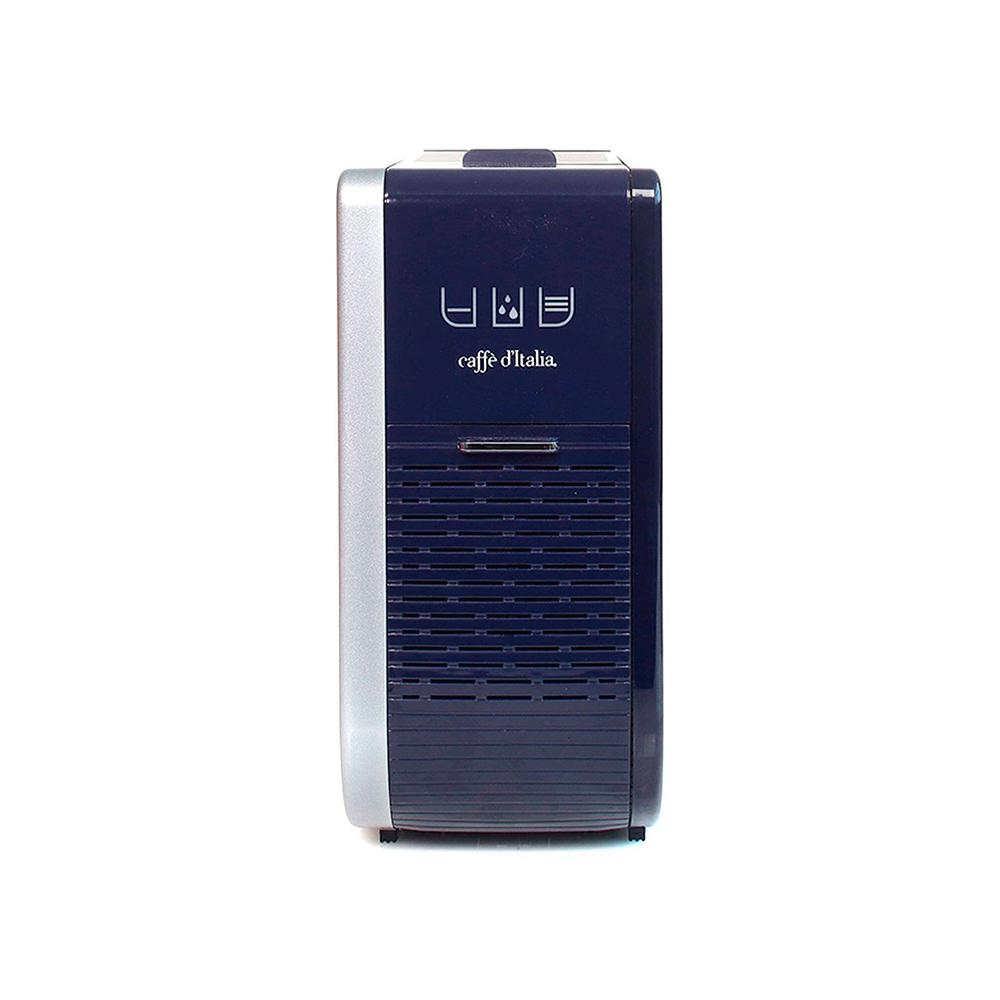 Ripley - CAFETERA MAGICA AZUL CAFFE D ITALIA + 25 CÁPSULA