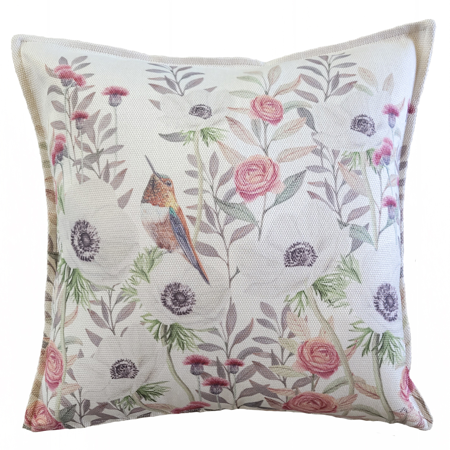 MARGARITA SCHEEL BY CASA ALVARINHO FUNDA COJÍN MARISA ANÉMONE BLANCA 45X45 | falabella.com