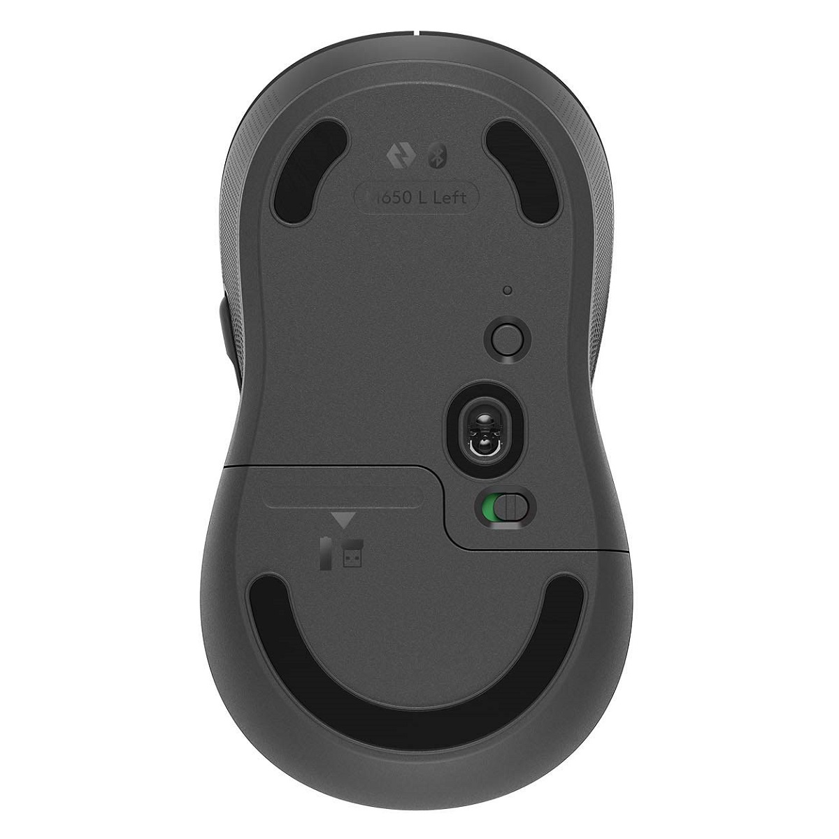 Ripley - LOGITECH - MOUSE SIGNATURE M650 L LEFT BLUETOOTH LOGI BOLT BLACK