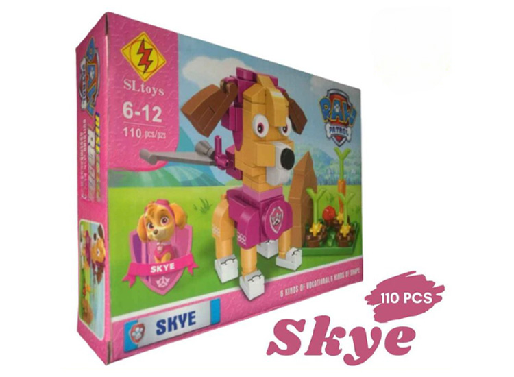 JUEDO DIDACTICO LEGO PAW PATROL SKYE