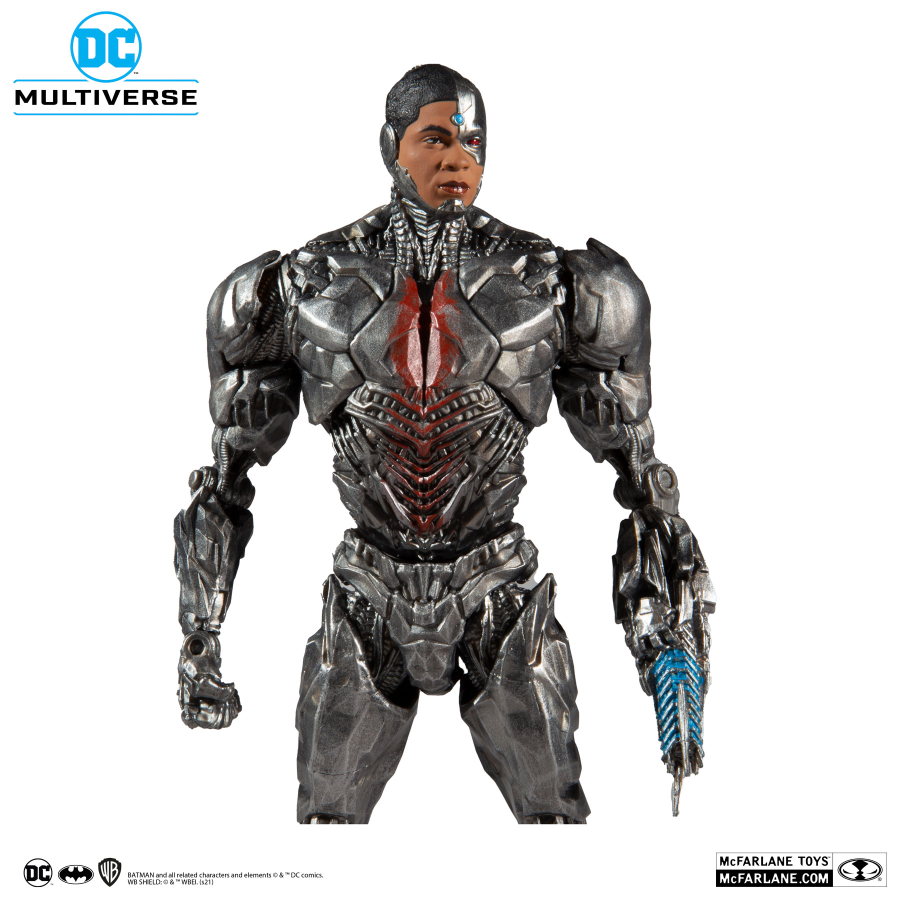 Ripley - FIGURA CYBORG JUSTICE LEAGUE DC MULTIVERSE MCFARLANE 18CM