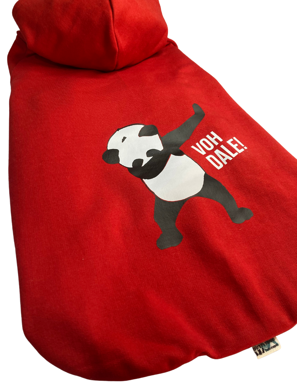 Ripley - POLERON OUTFITDOG ROJO VOH DALE!